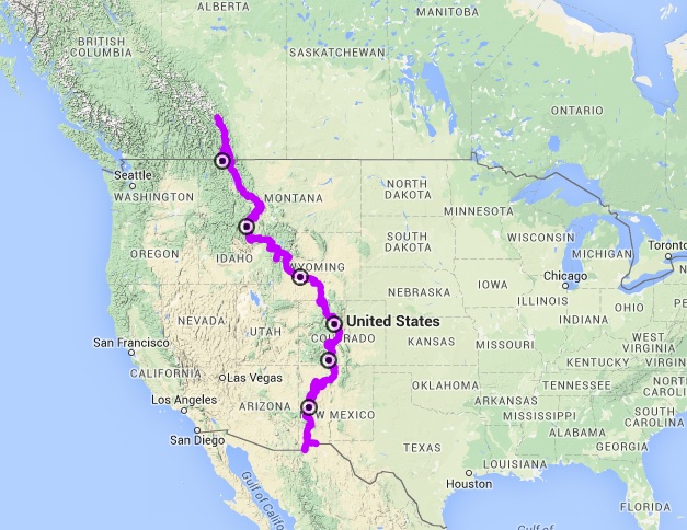 Tour Divide 2018: 1. část | Bikepacking.cz