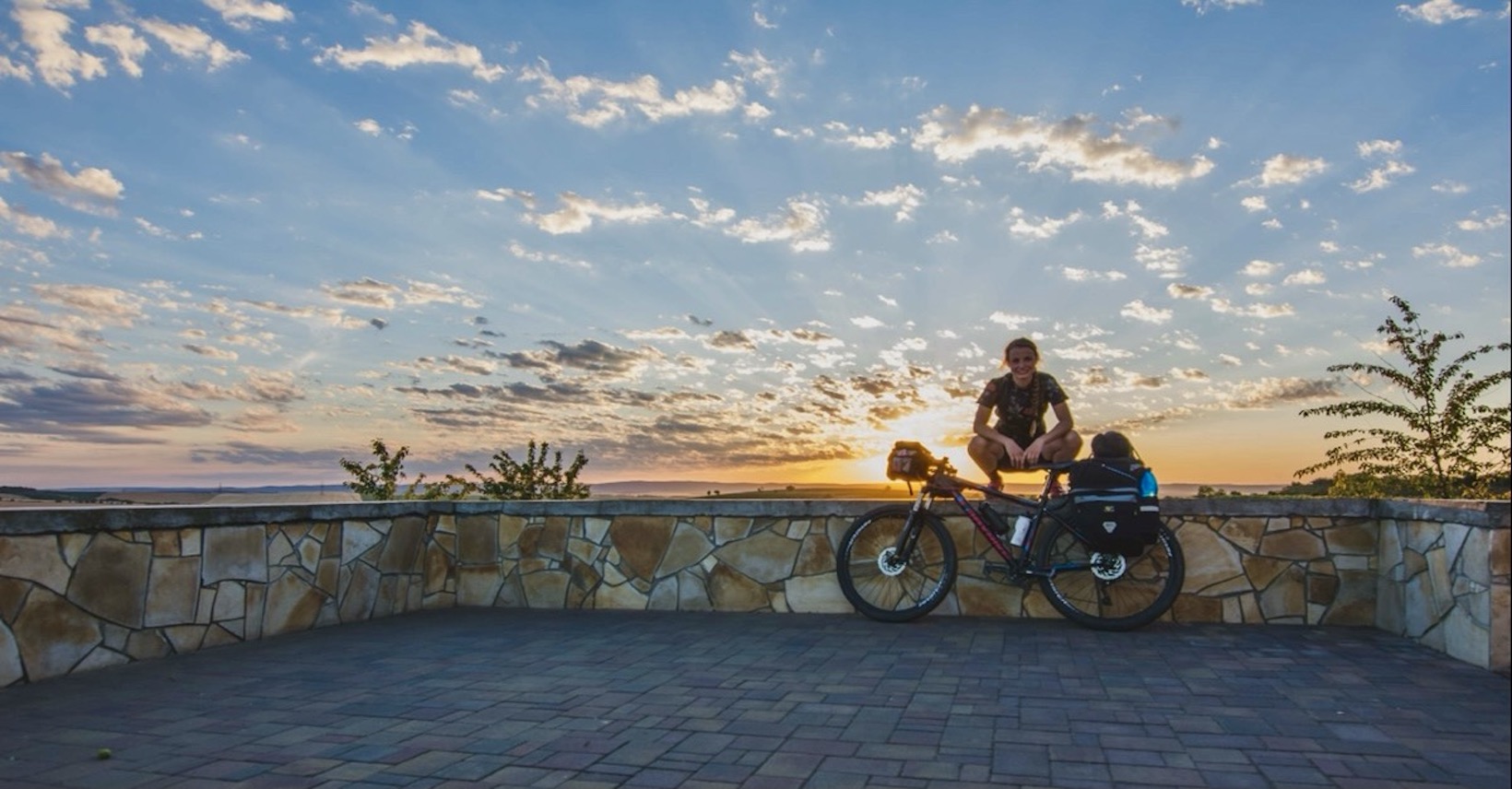 Around the border | Bikepacking.cz